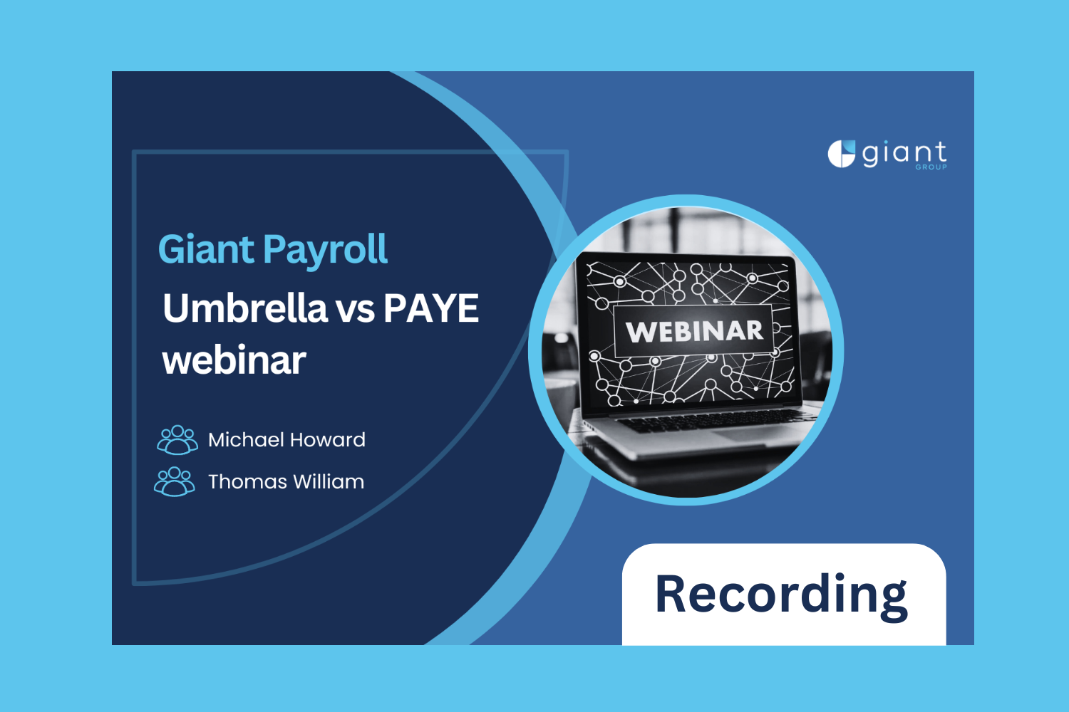 Giant Payroll answer your Umbrella vs PAYE queries